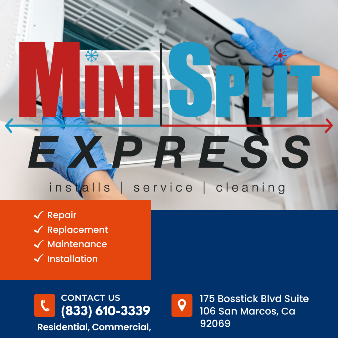 Mini Split Express: Heating & A/C Service in San Diego