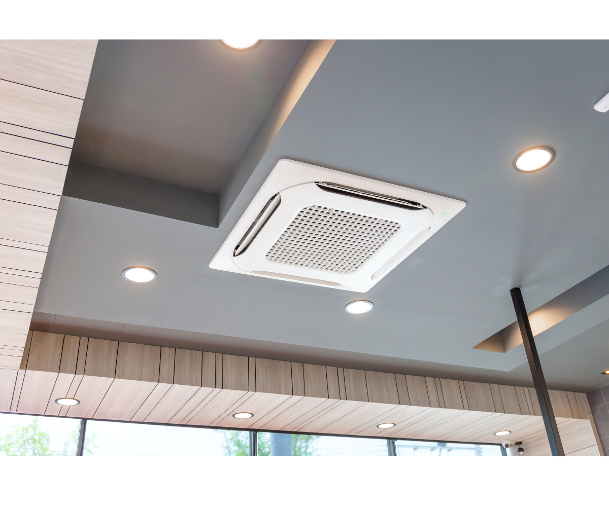 Types of Ceiling Cassettes - Mini Split Express