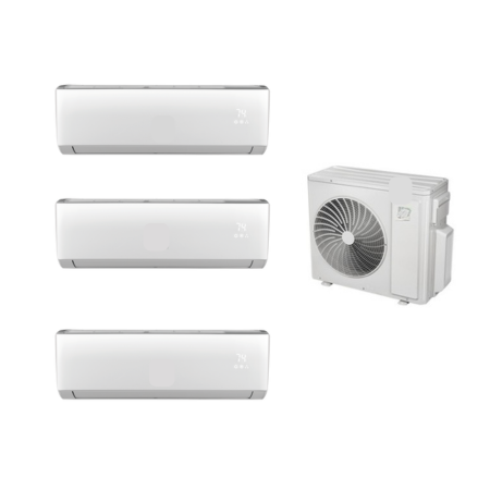 3 Zone Installation - Mini Split Express