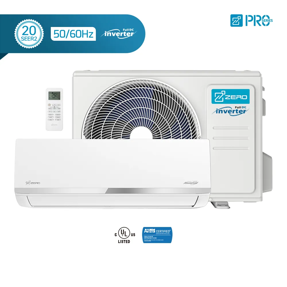 Comparing the 12k Zero Pro Mini Split to Other Brands - Mini Split Express